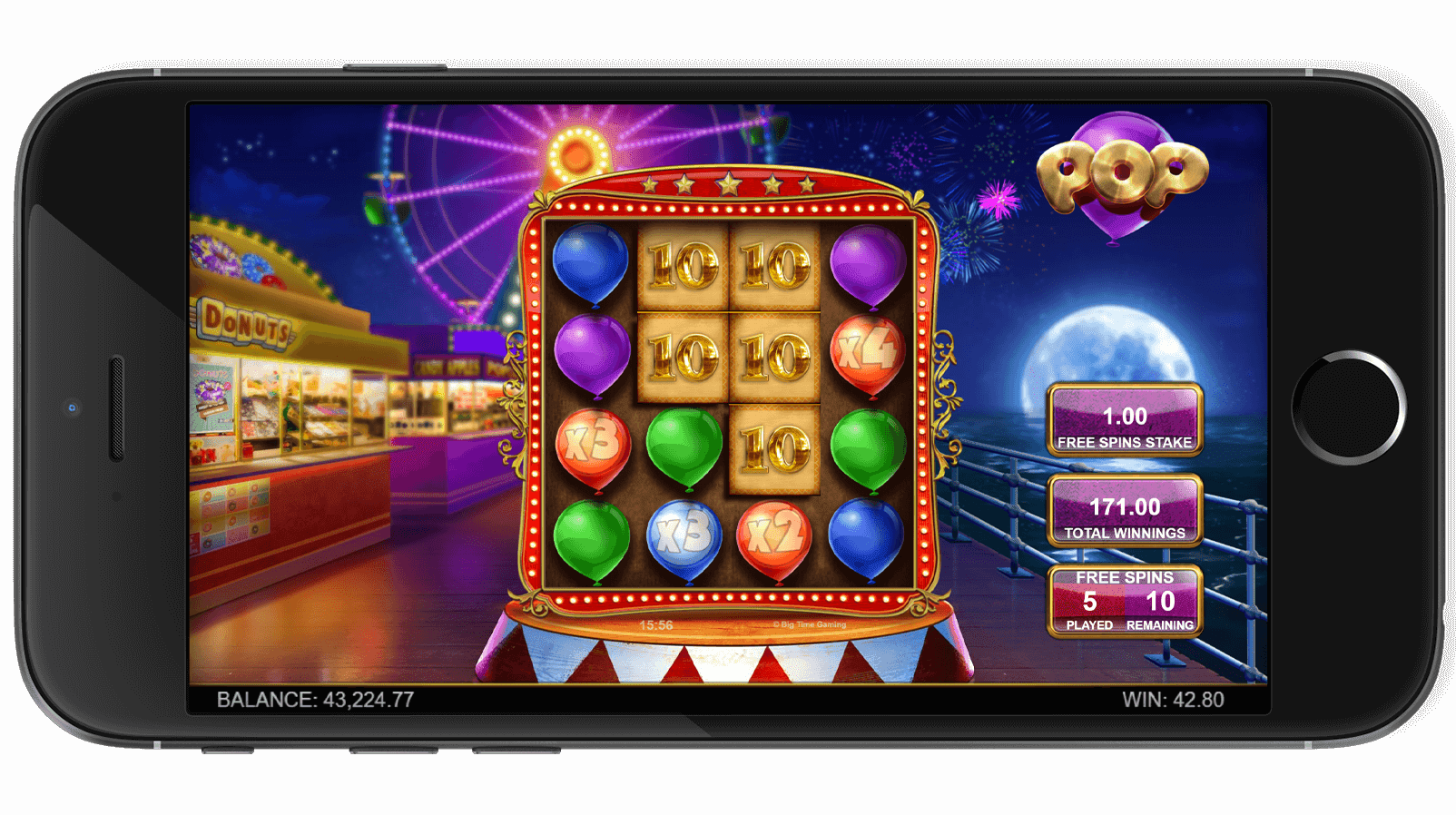POP Online Slot Game | Features, Bonuses & Jackpots